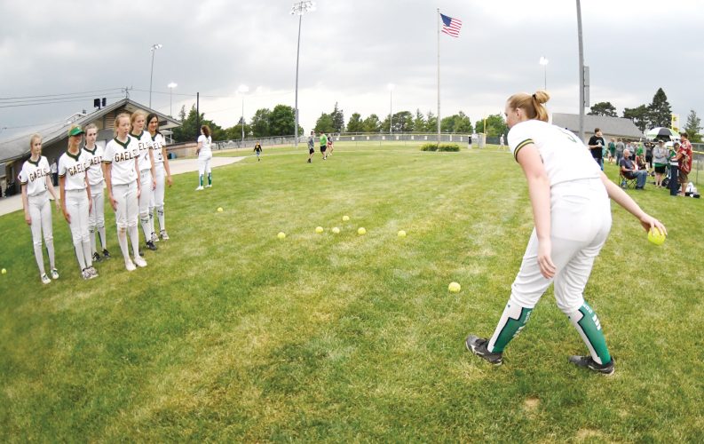 Rain washes out softball game, but not player spirits | News, Sports ...